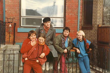 Danny Cockerline at 97 Walnut Street